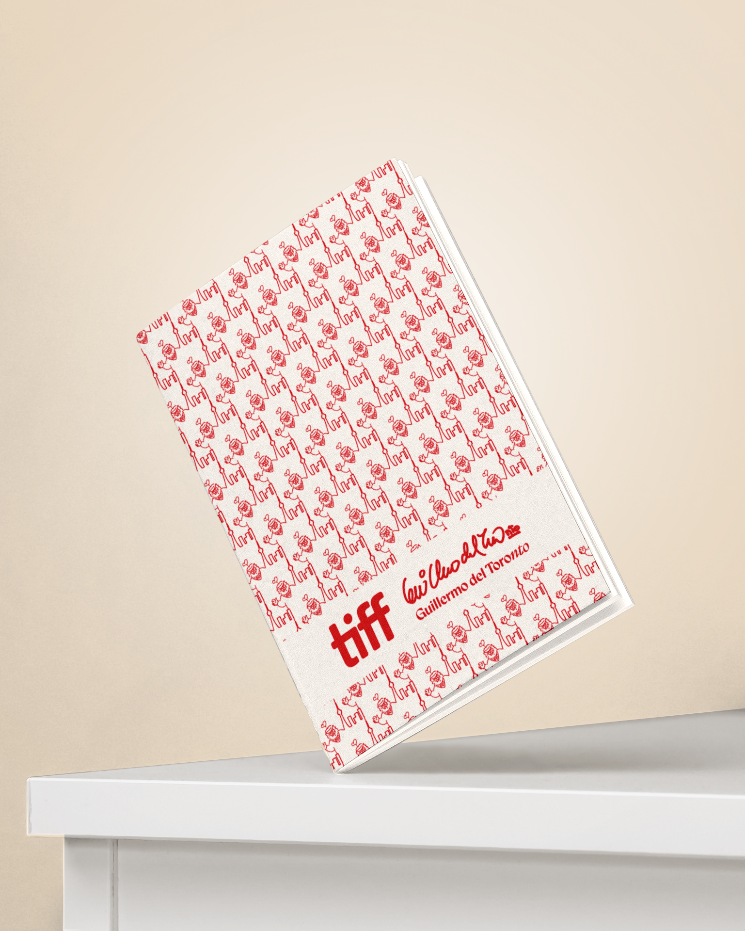 TIFF x Guillermo del Toro Notebook – TIFF Shop