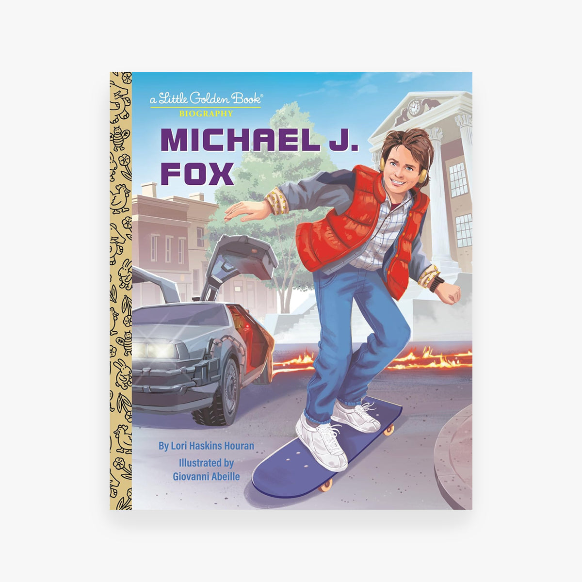 Michael J. Fox: A Little Golden Book Biography – TIFF Shop