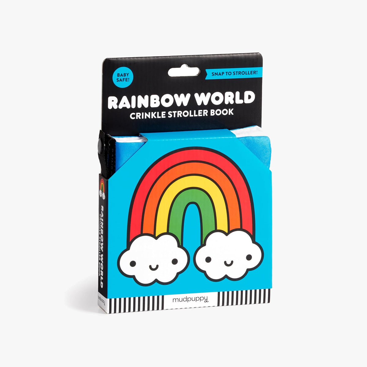 Rainbow World Crinkle Fabric Stroller Book – TIFF Shop