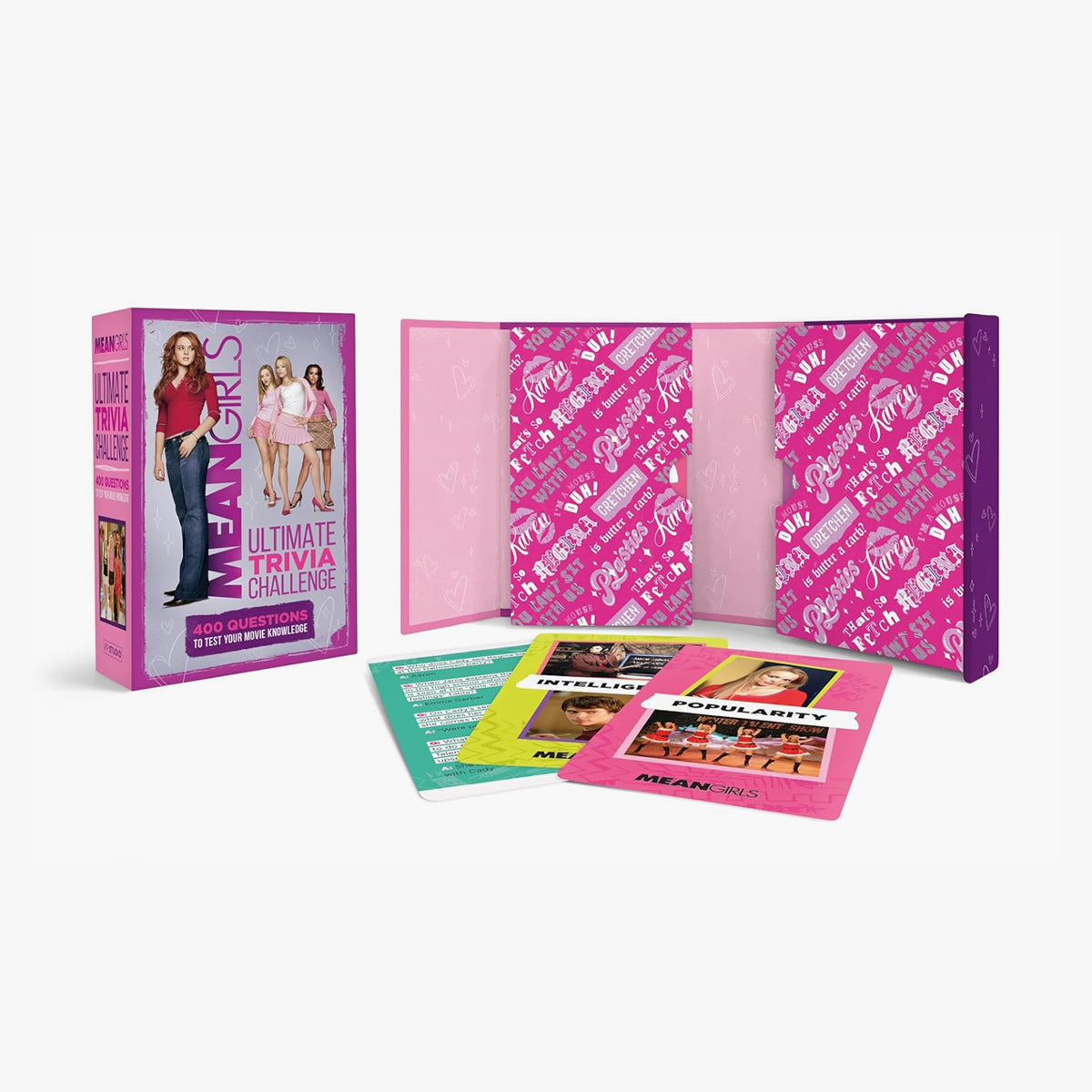 Mean Girls Ultimate Trivia Challenge: 400 Questions to Test Your Movie ...