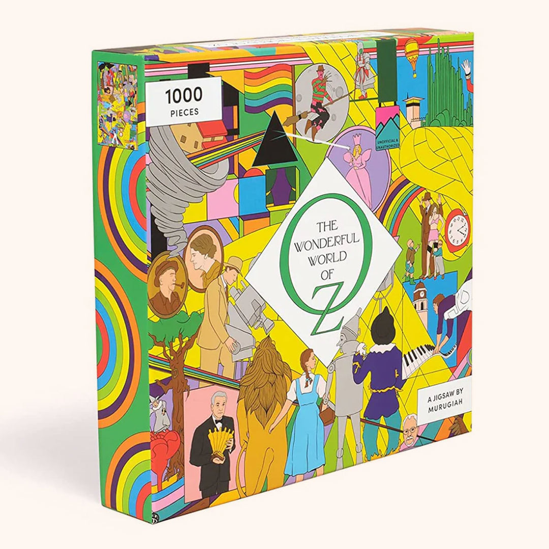 The Wonderful World of Oz 1000 Piece Jigsaw Puzzle – TIFF Shop