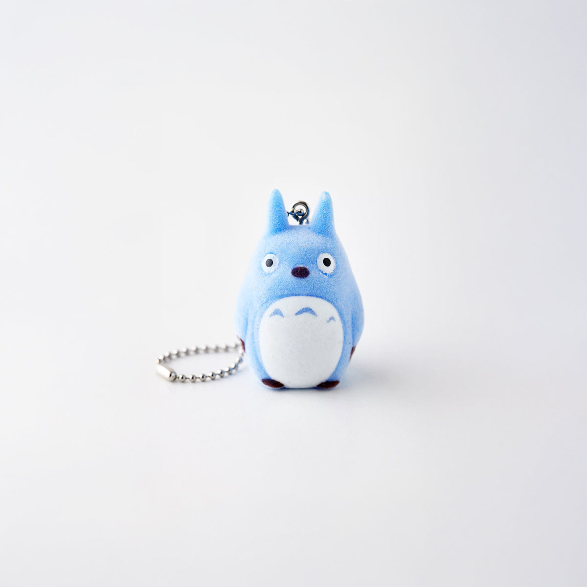 My Neighbor Totoro Chuu-Totoro Flocked Keychain – TIFF Shop