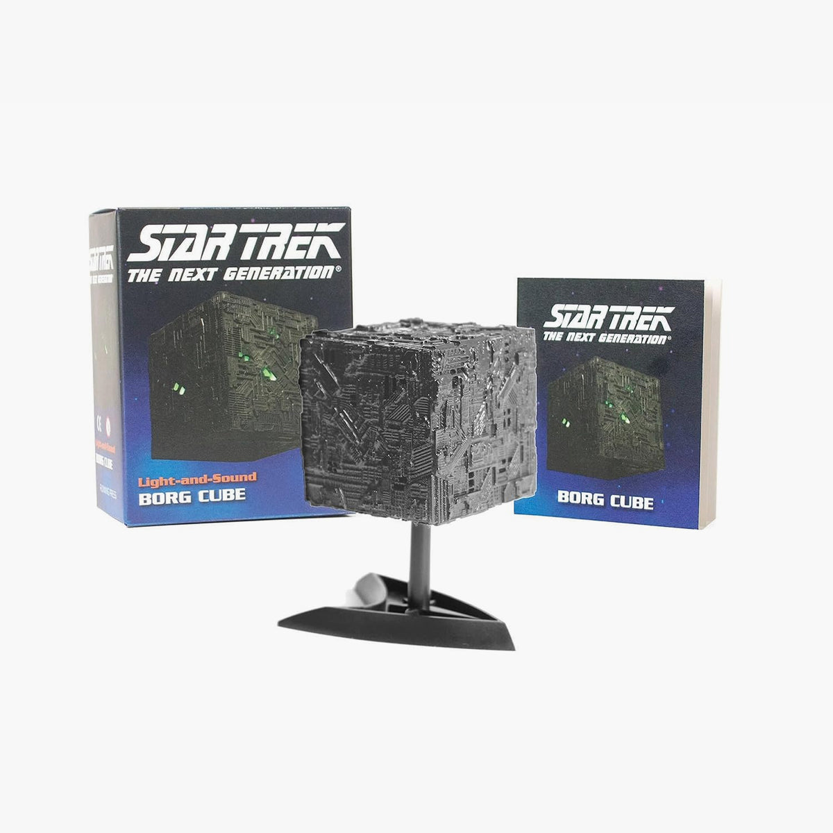 Star Trek: Light-and-Sound Borg Cube – TIFF Shop